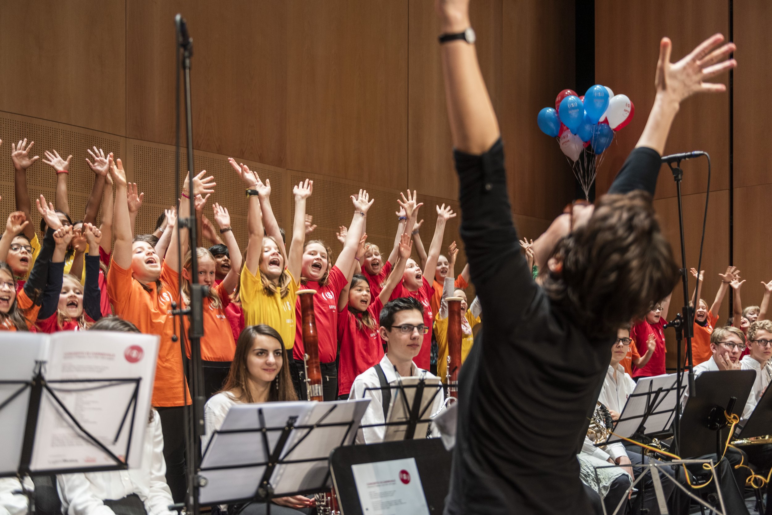 SUPERAR SUISSE - music for change