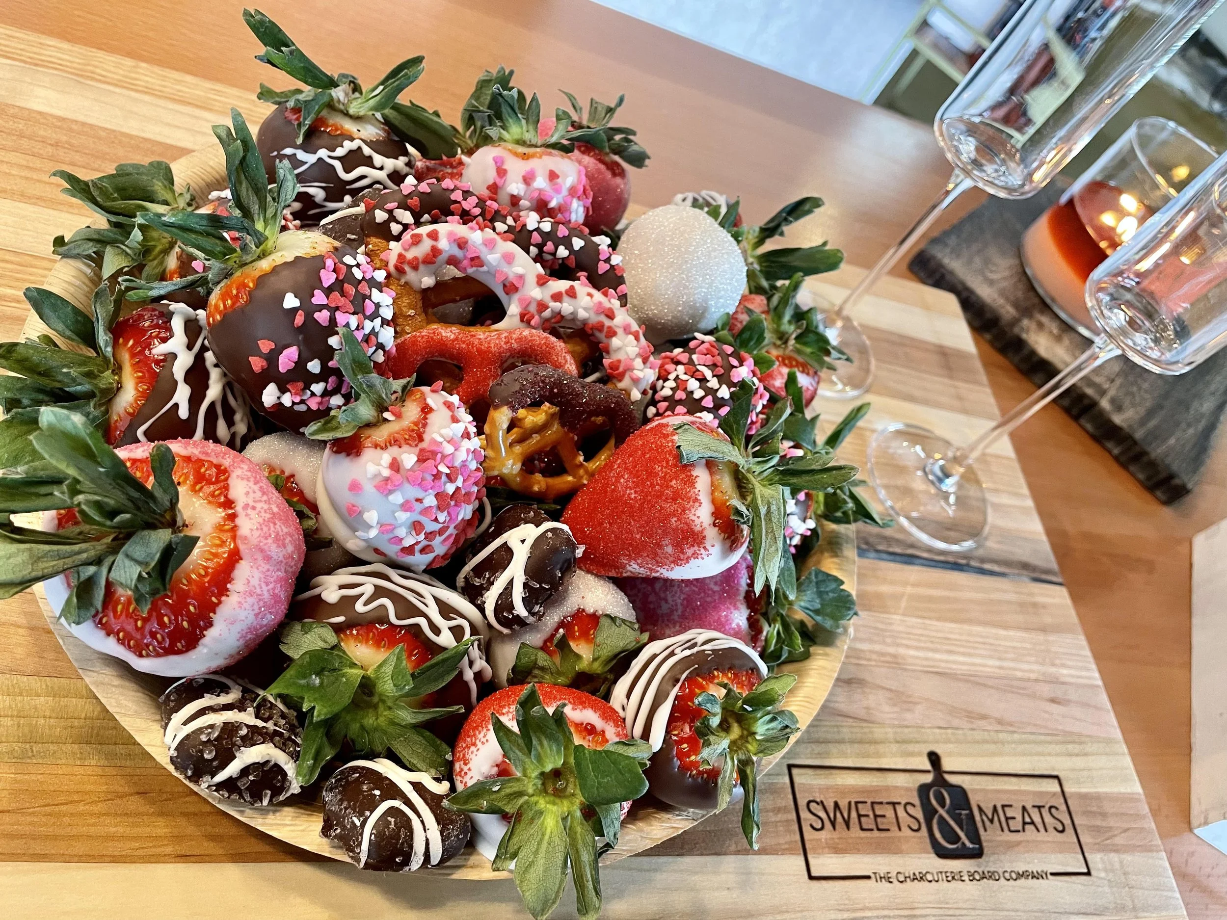Shop Our Custom Designed Charcuterie Boards — Sweets + Meats