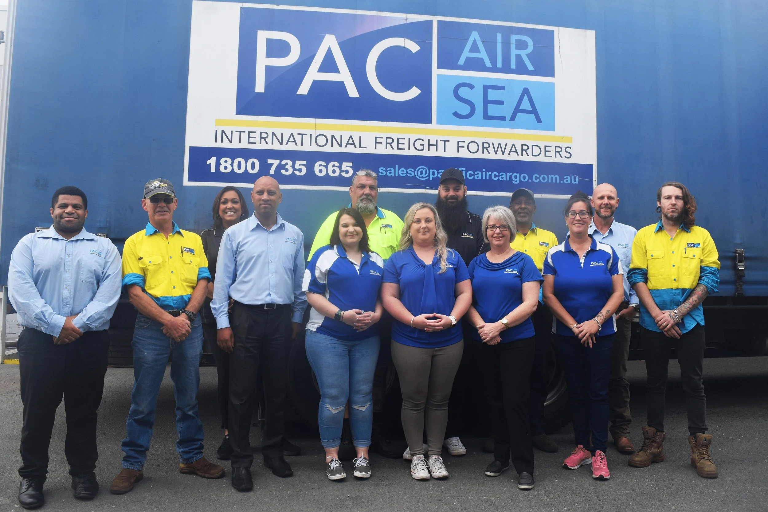 About Us — Pacific Air Cargo