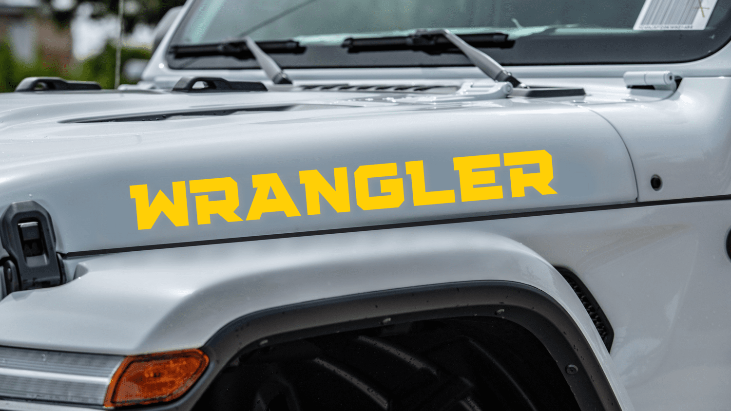 Jeep Wrangler Logo Decal