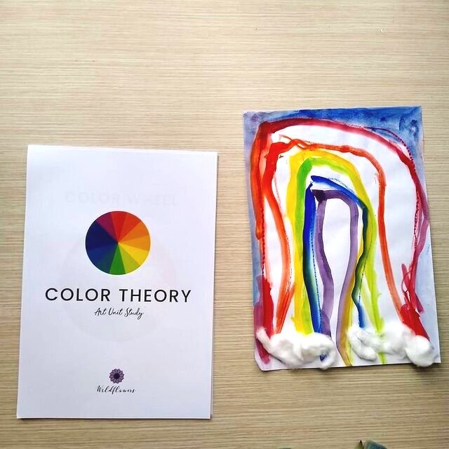 Beatrix Potter Art Unit Study — Wildflowers