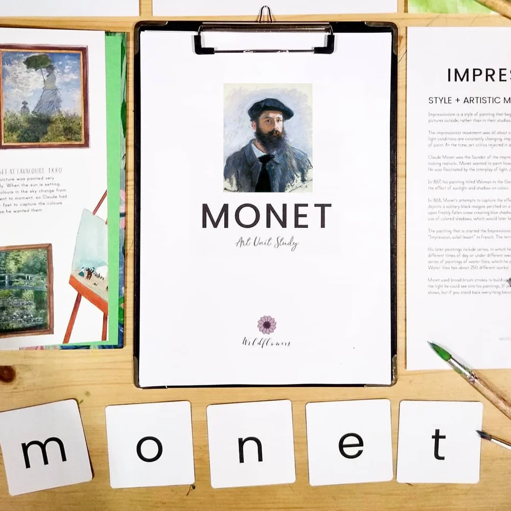 Ponds Unit Study — Wildflowers