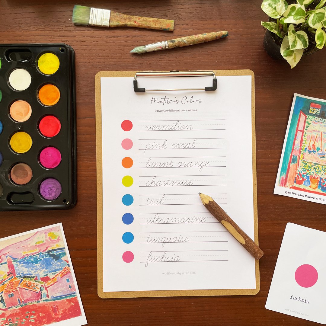 Henri Matisse — Wildflowers