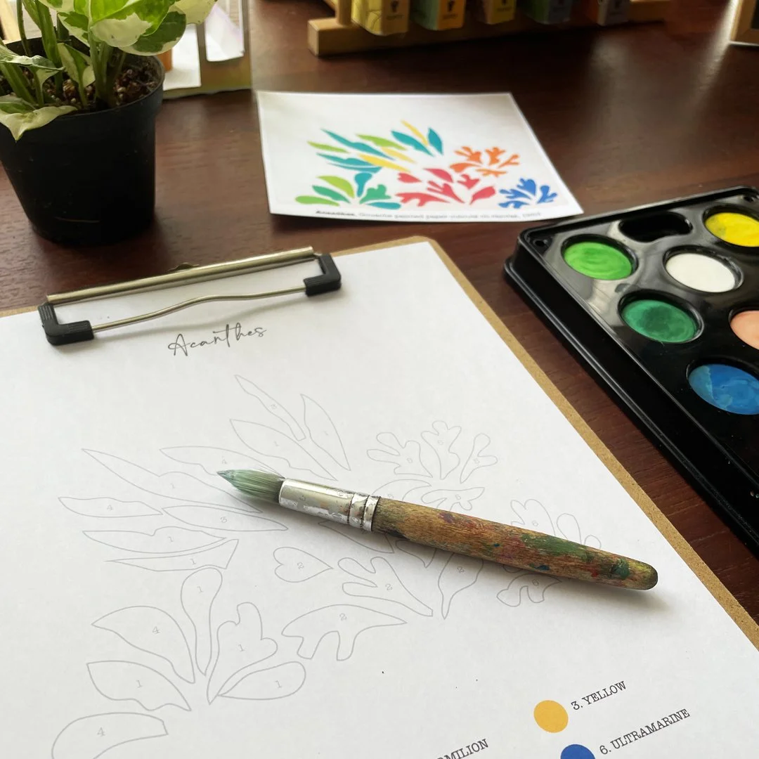 Frida Kahlo Art Unit Study — Wildflowers