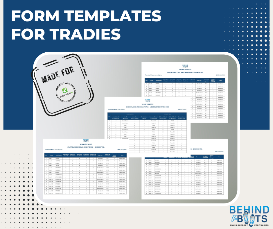 ServiceM8 — Behind the Boots