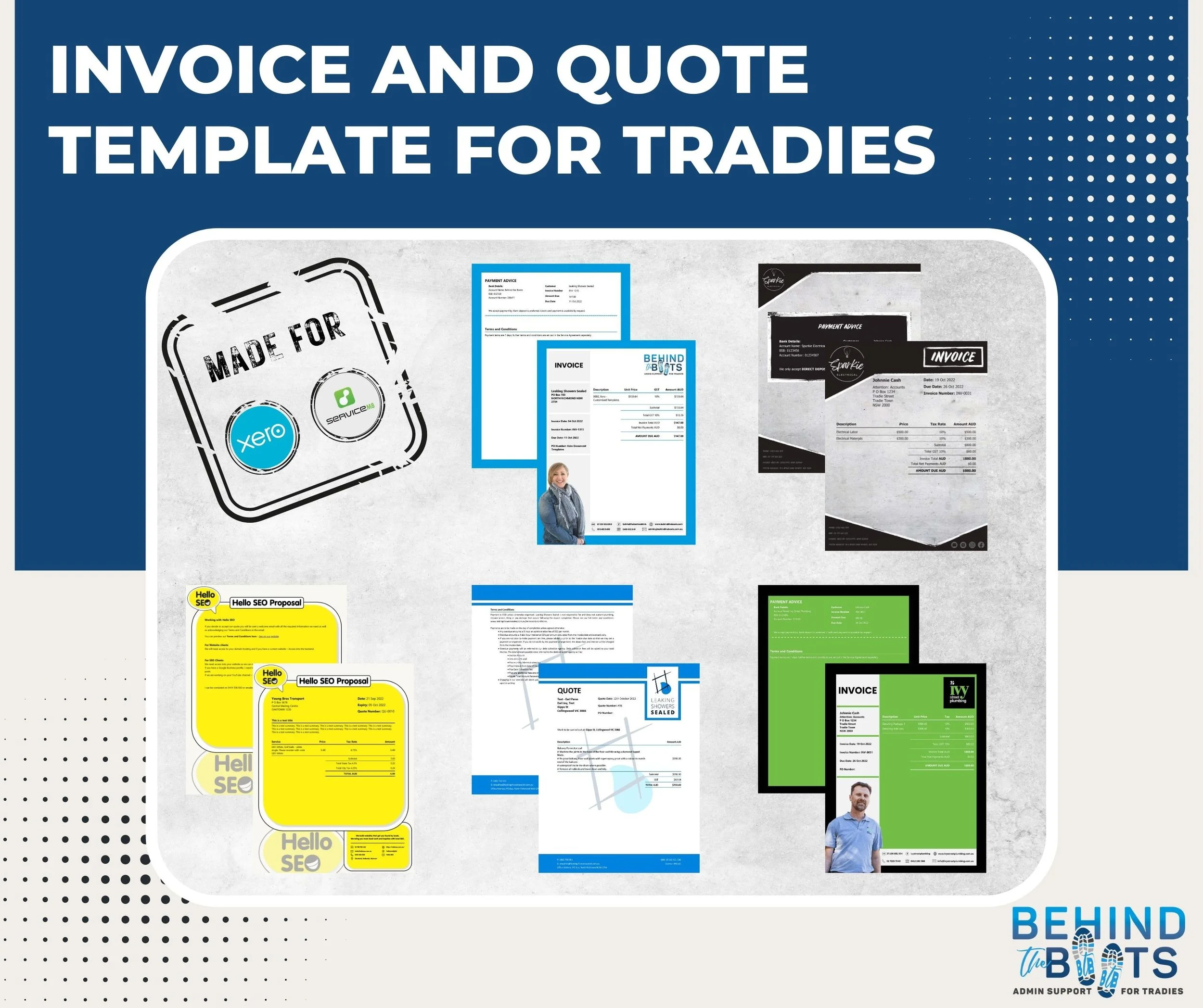 ServiceM8 — Behind the Boots