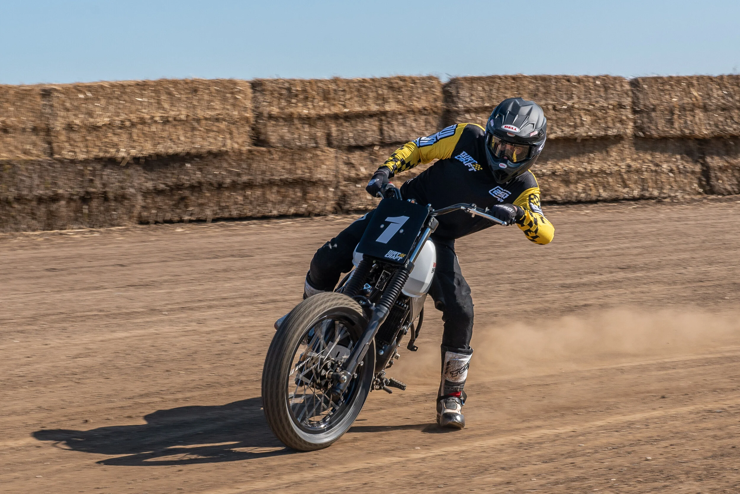 Book your Flat track experience — Dirt Craft Flat Track Training