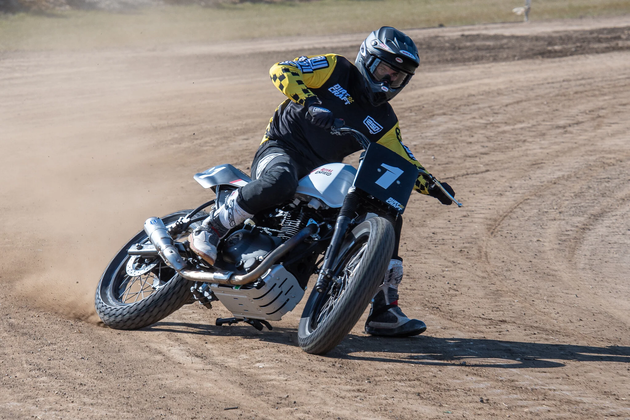 Book your Flat track experience — Dirt Craft Flat Track Training