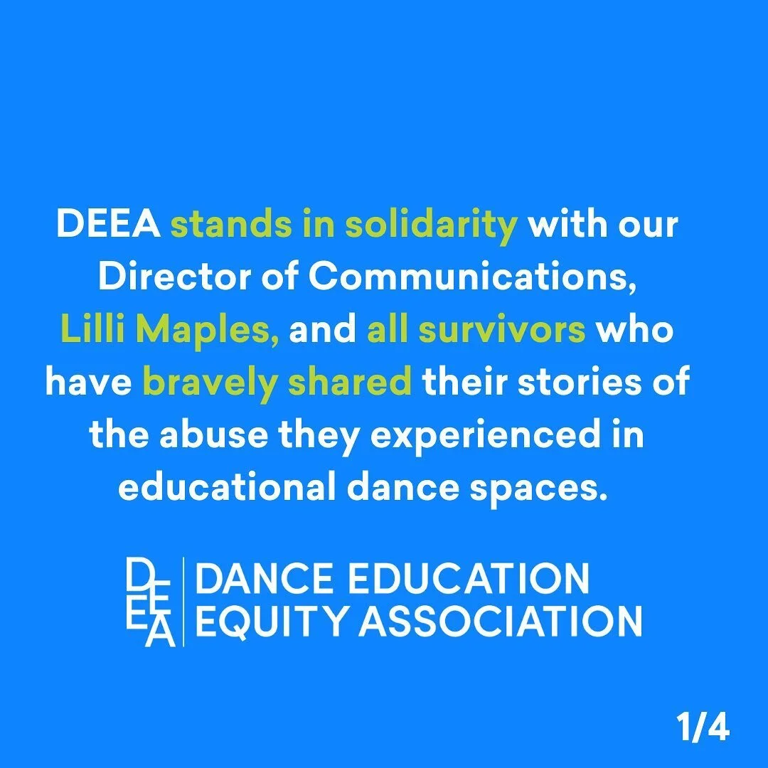Dance Education Equity Association
