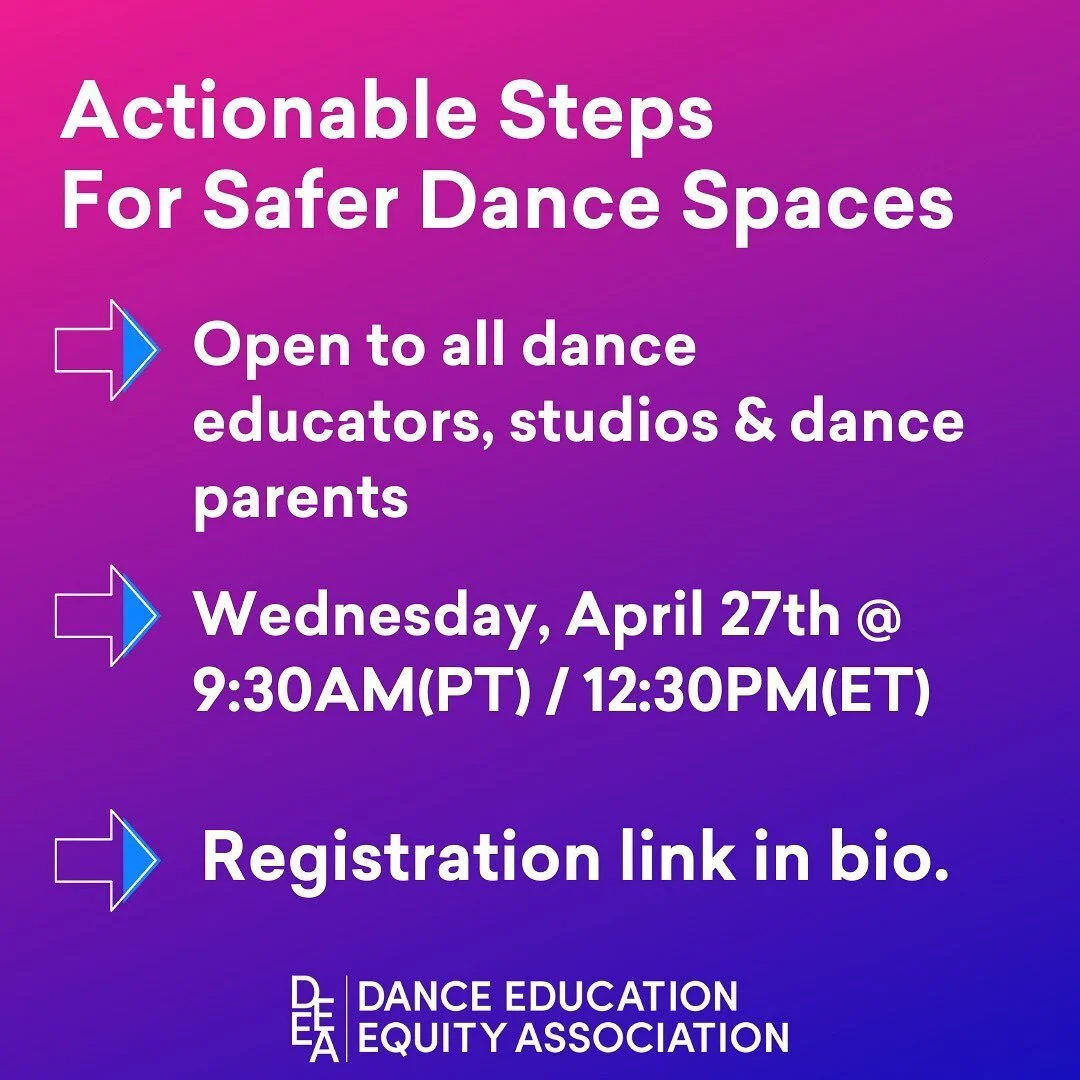 Dance Education Equity Association