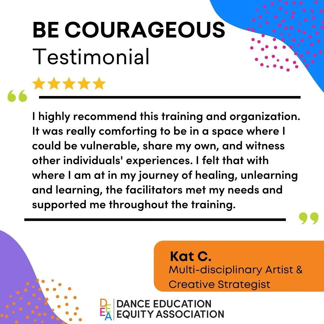 Dance Education Equity Association