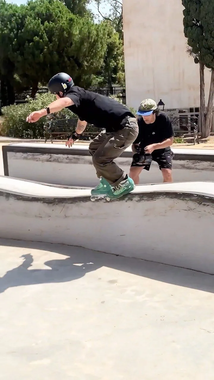 NILS JANSONS - Pro Skater