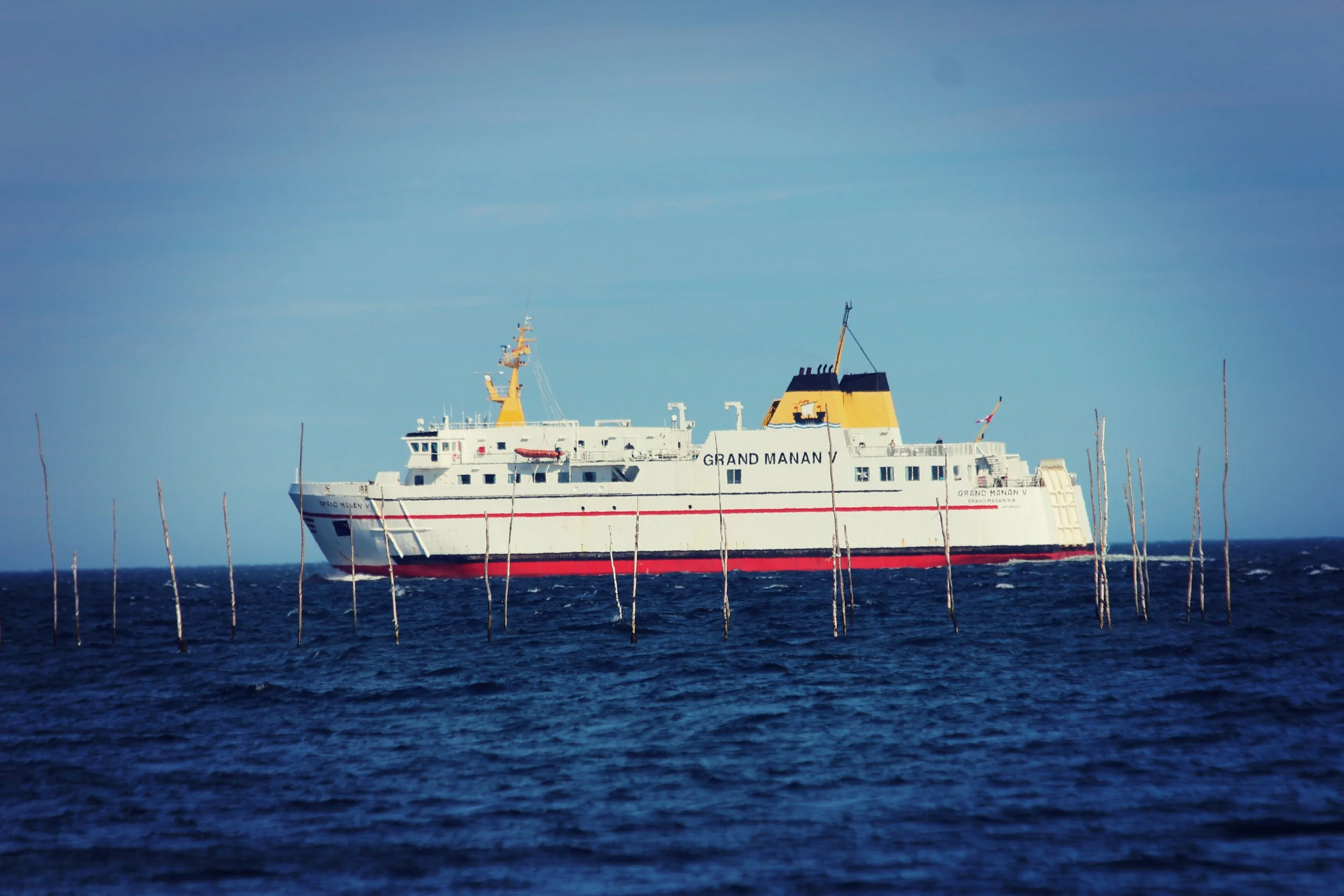 Your adventure begins with your Ferry ride — Visit Beautiful Grand Manan