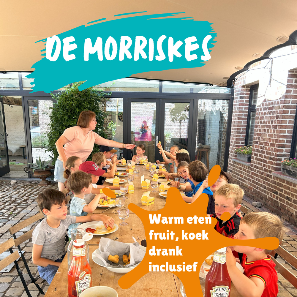 kinderkamp 'De Morriskes' in De Schuur — Studio Morris