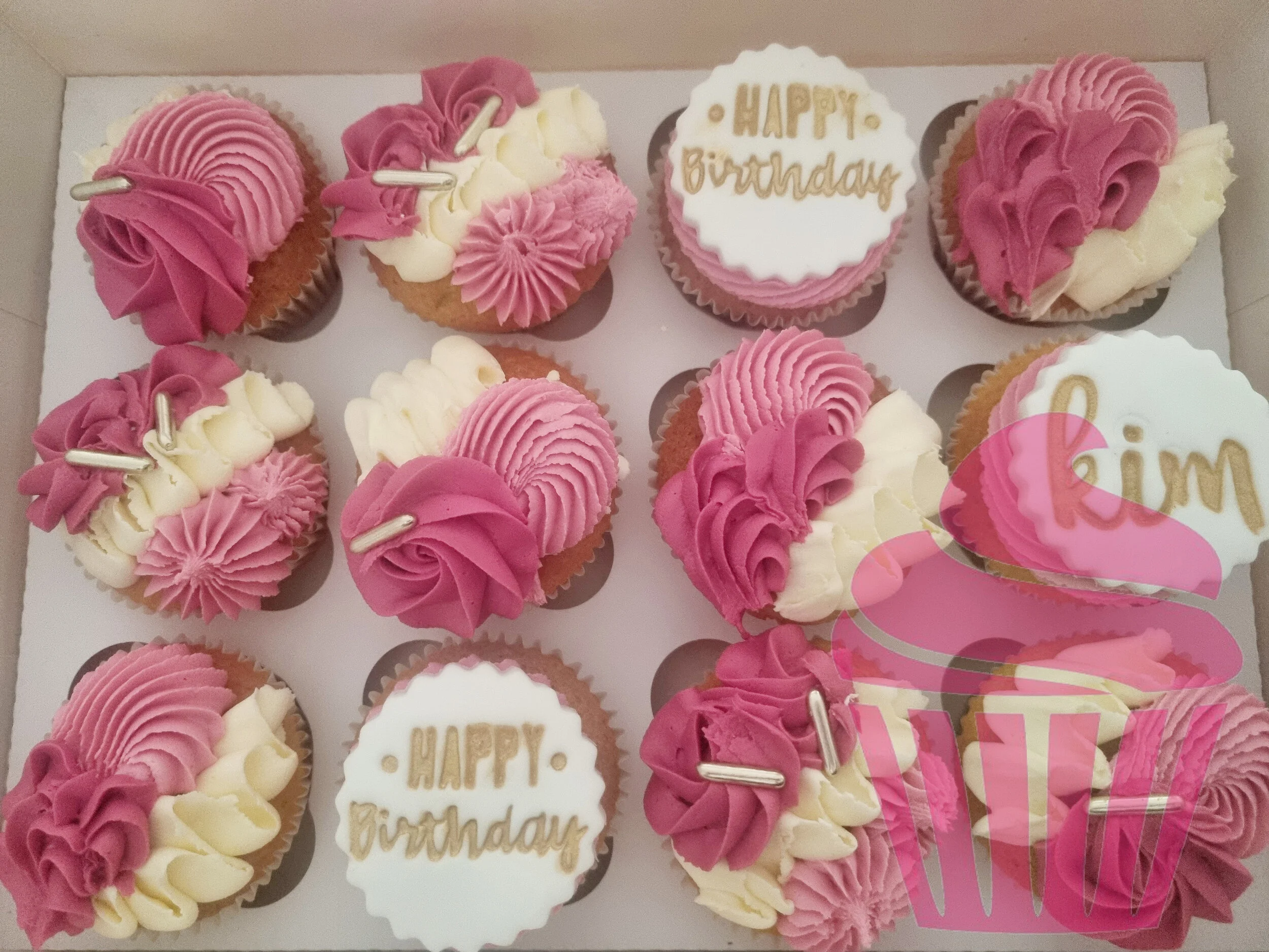 Personalised Birthday Cupcakes — The Creative Cupcake Store