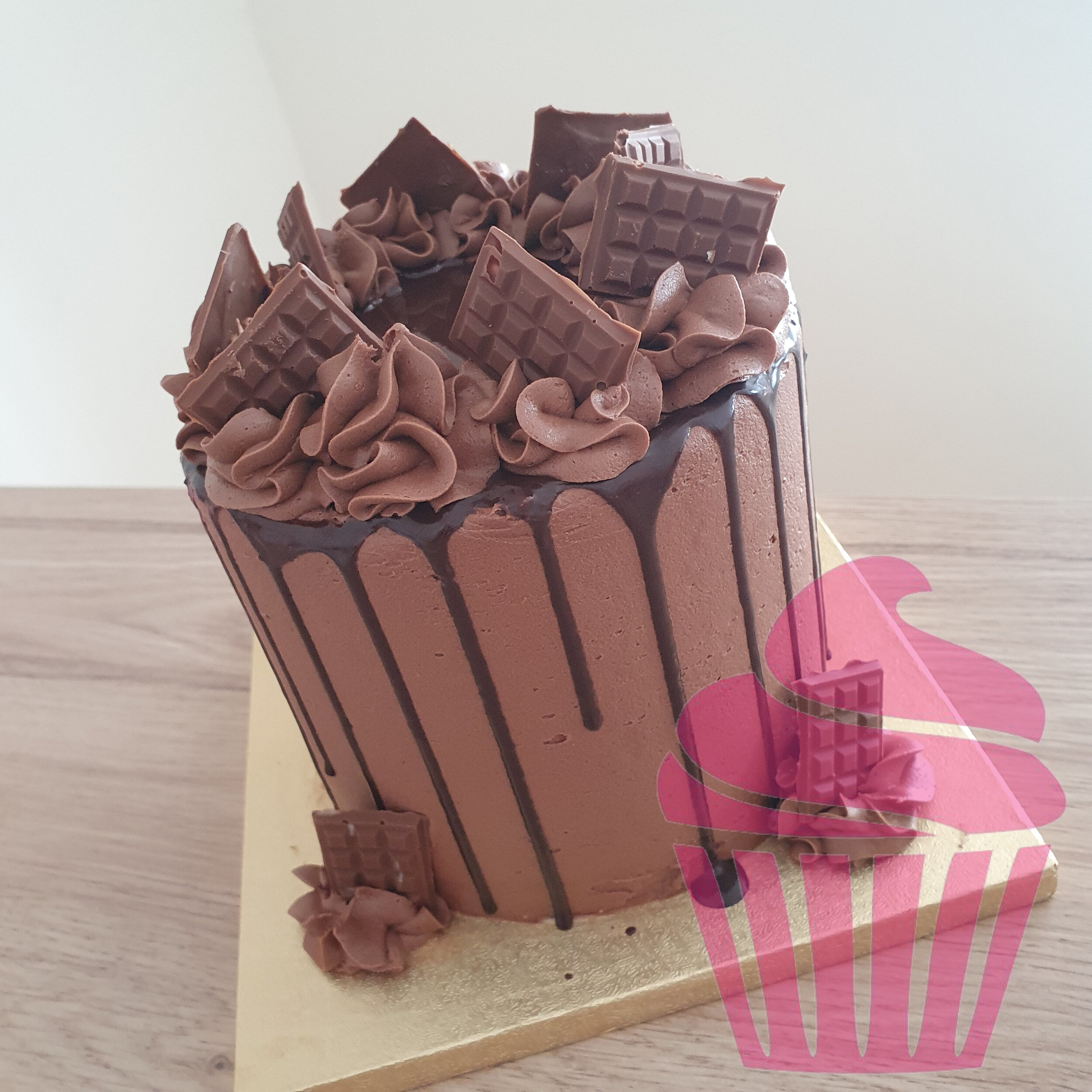 Chocolate drip cake — The Creative Cupcake Store
