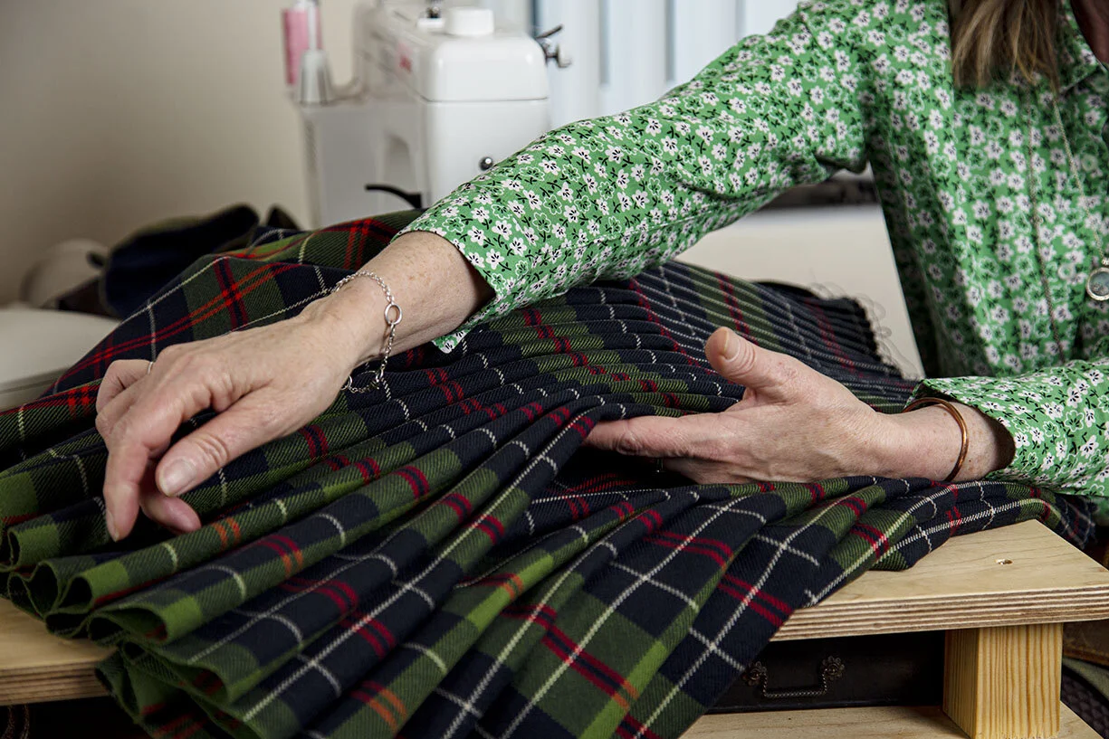 Paula Duncan Bespoke Kilt Making