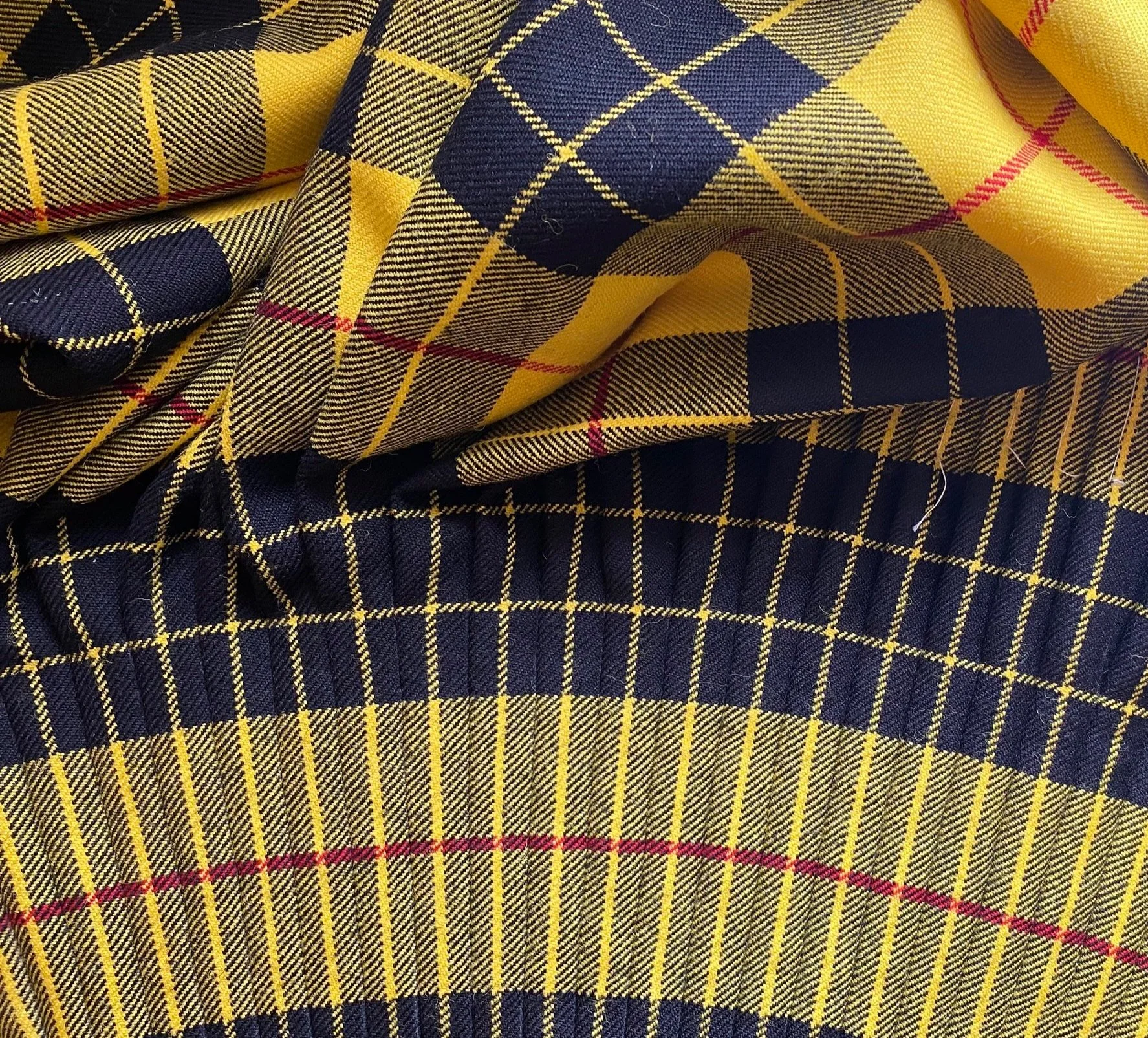 Learn to make an authentic Scottish kilt by a Scottish kilt maker ...