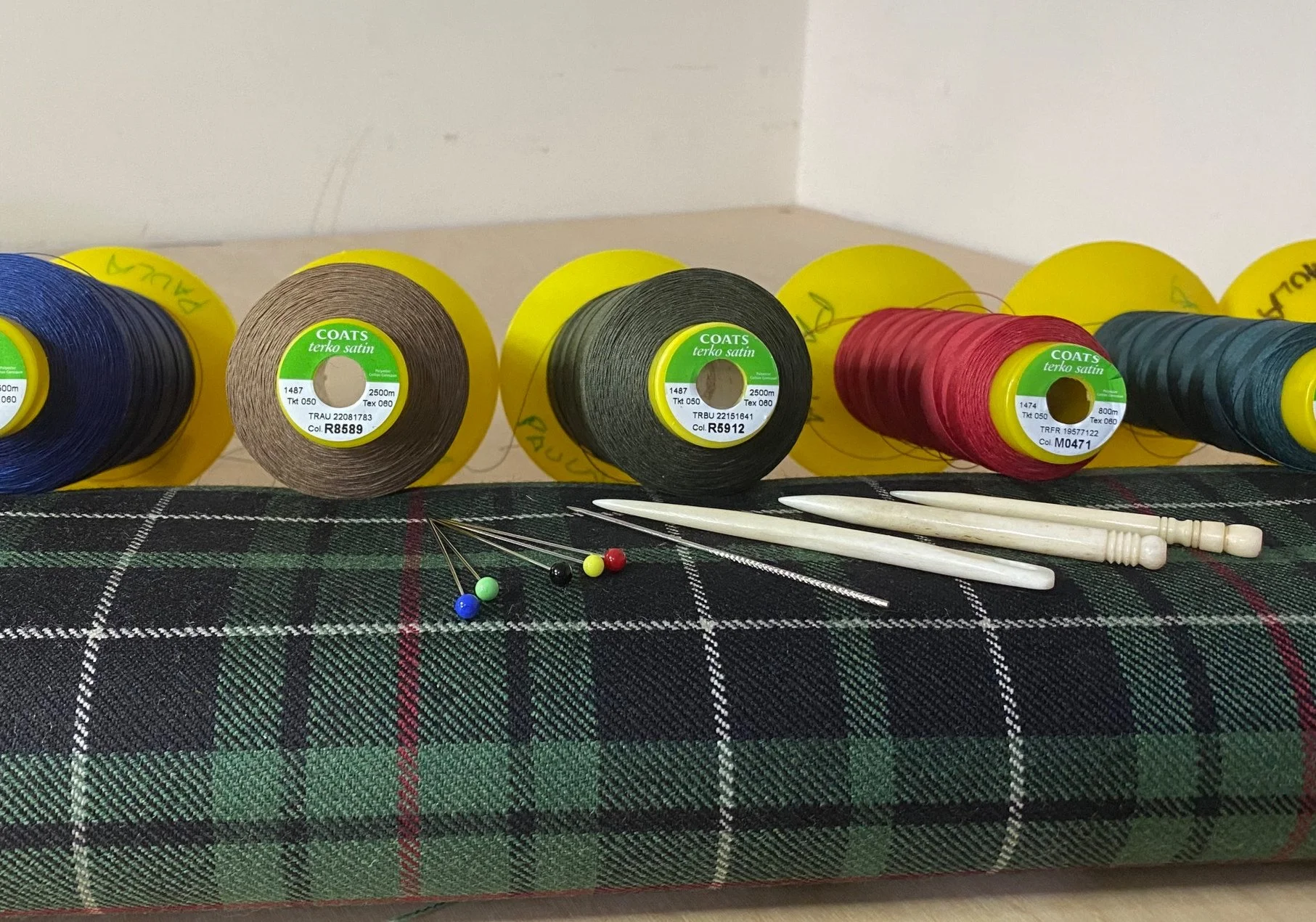Learn Traditional Hand Stitched Kilt Making with an Authentic Scottish ...