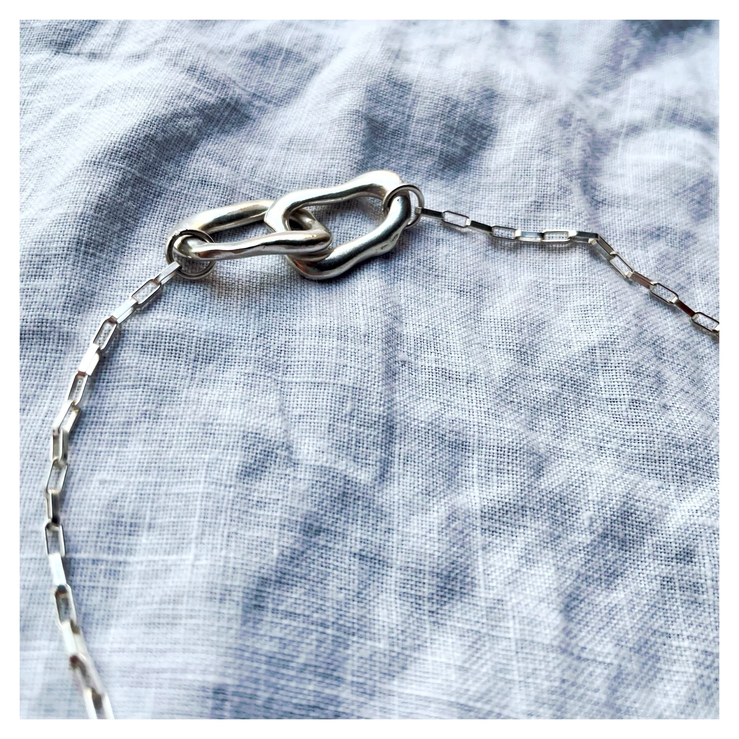 Curve Link Chain — FRANCES KIRK