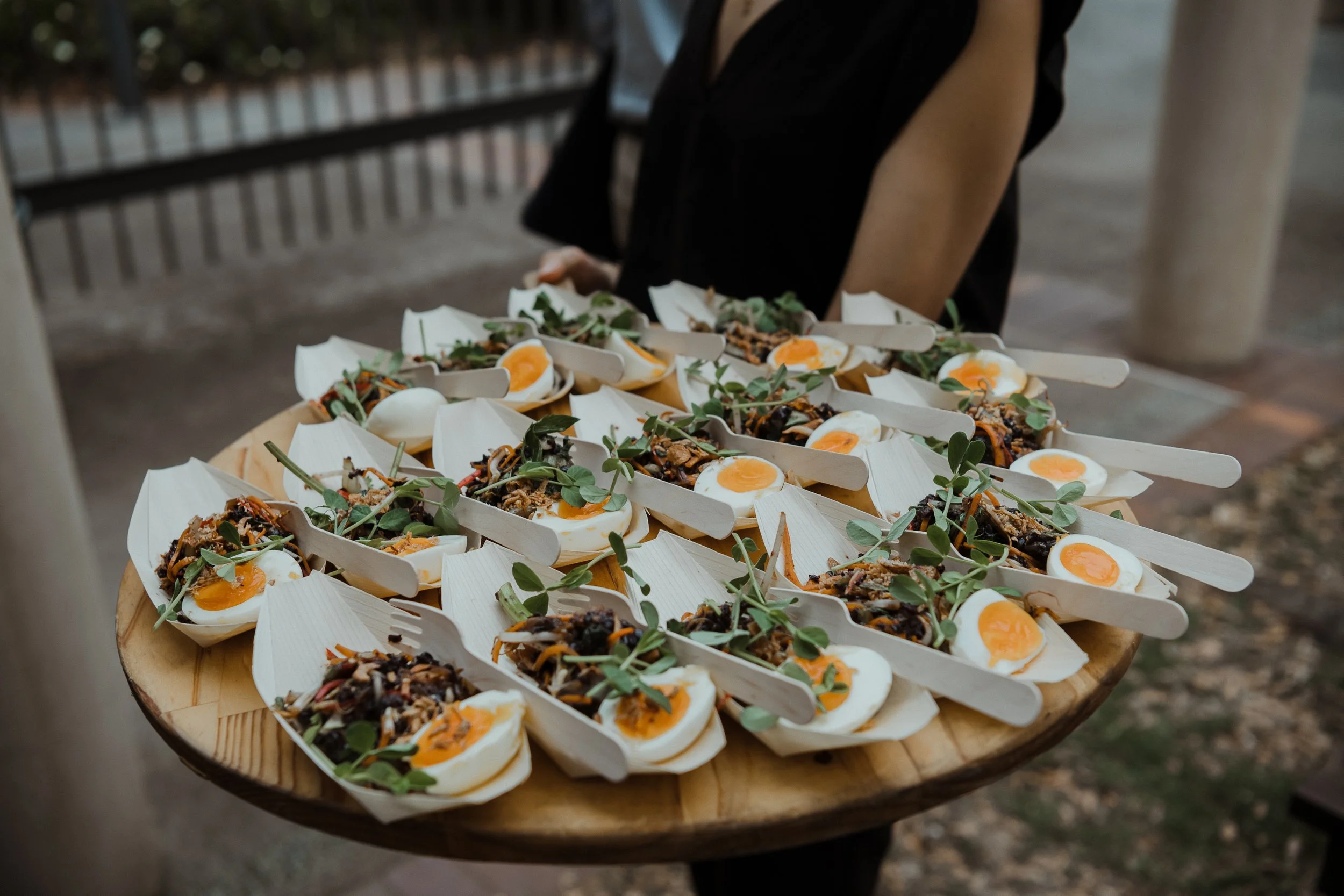 Canape Catering Sydney | The Best Canapes in Sydney — Radish Events
