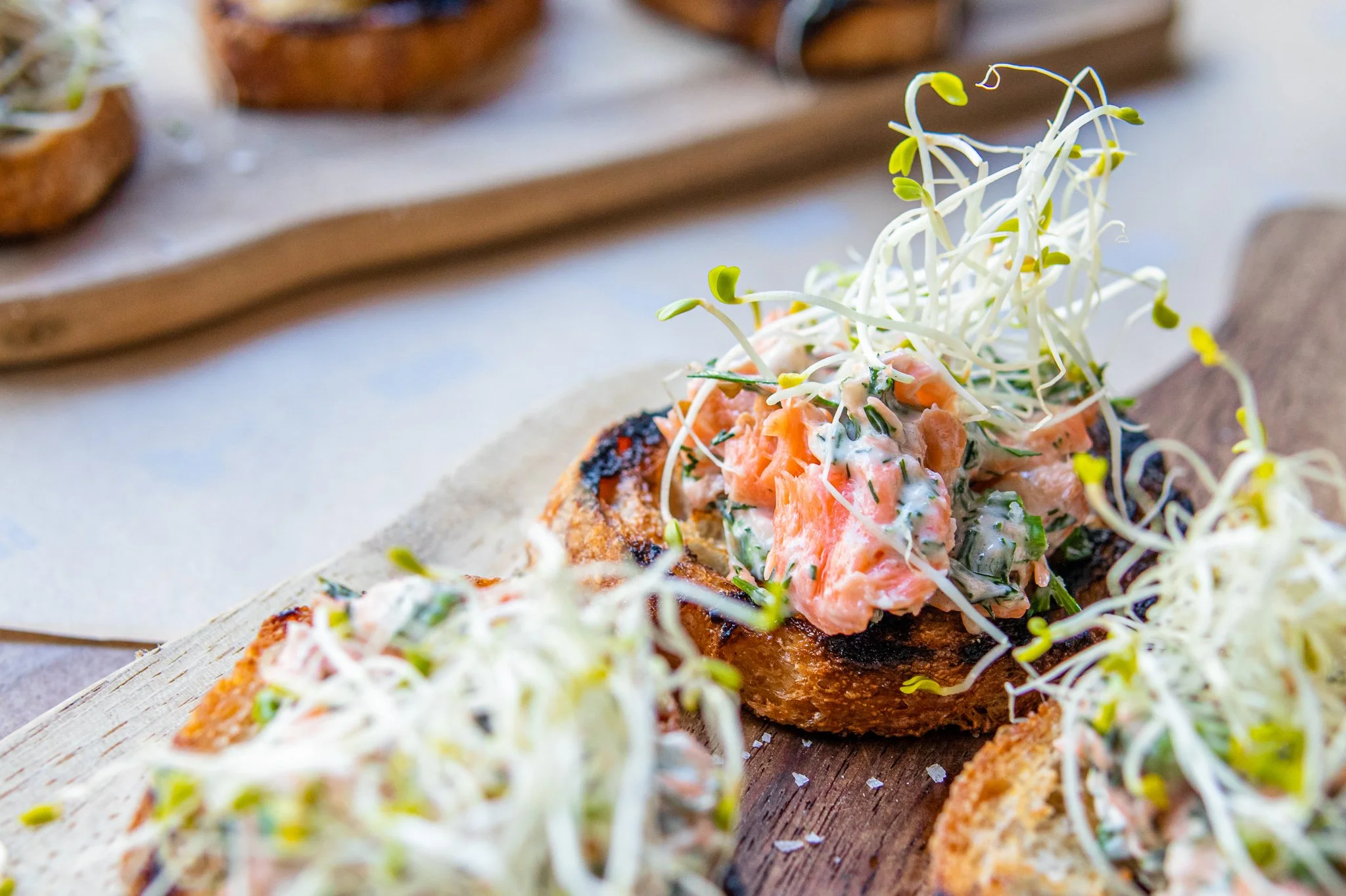 Canape Catering Sydney | The Best Canapes in Sydney — Radish Events