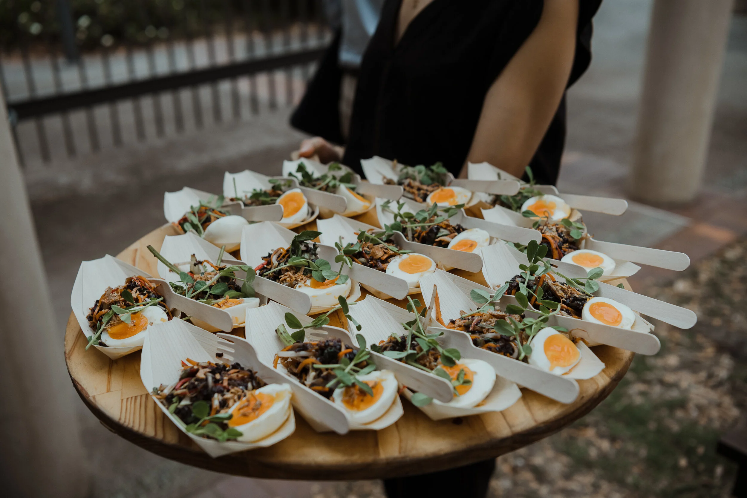 Canape Catering Sydney | The Best Canapes in Sydney — Radish Events