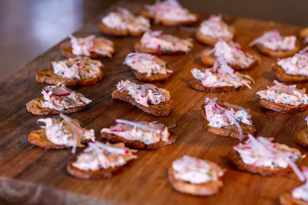 Canape Catering Sydney | The Best Canapes in Sydney — Radish Events