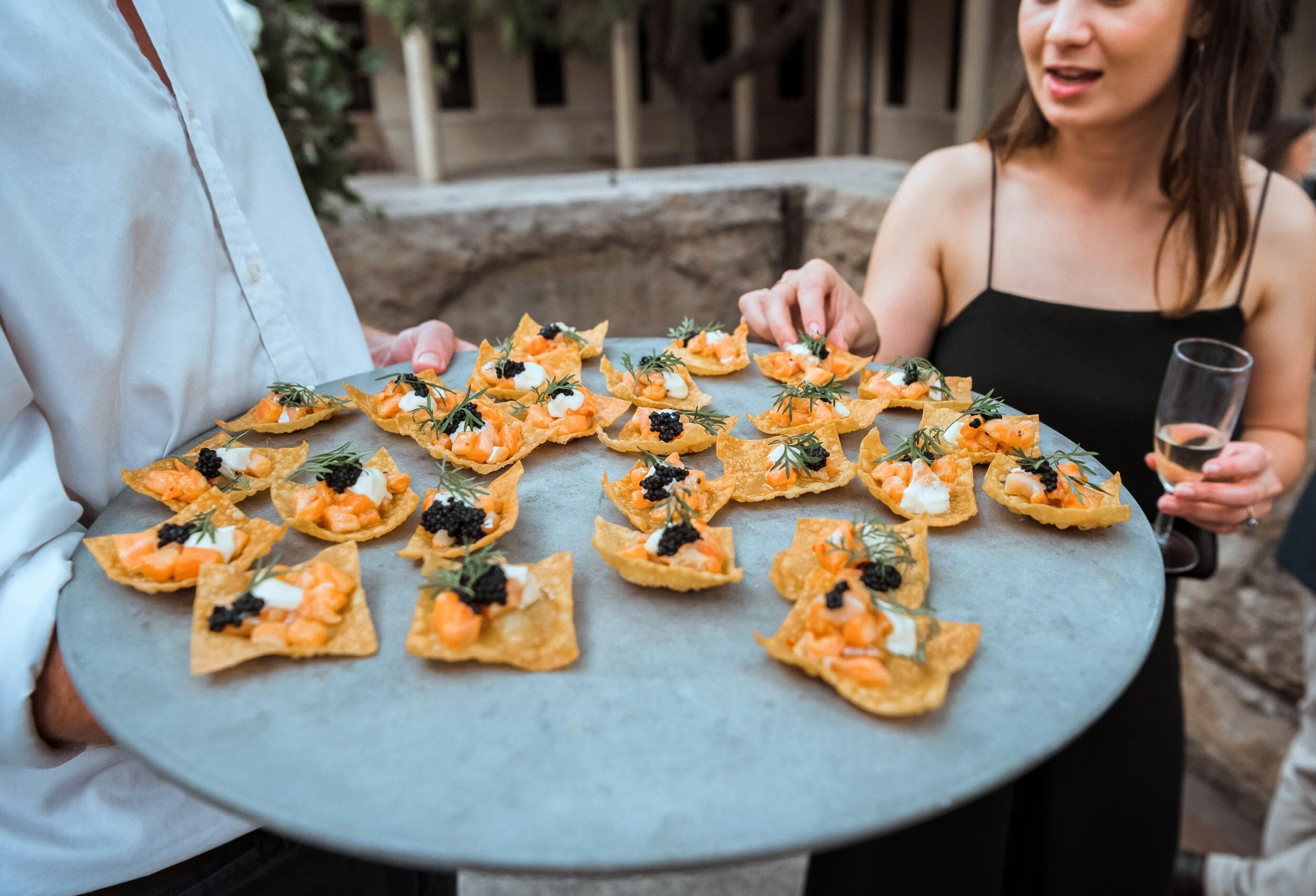 Canape Catering Sydney | The Best Canapes in Sydney — Radish Events