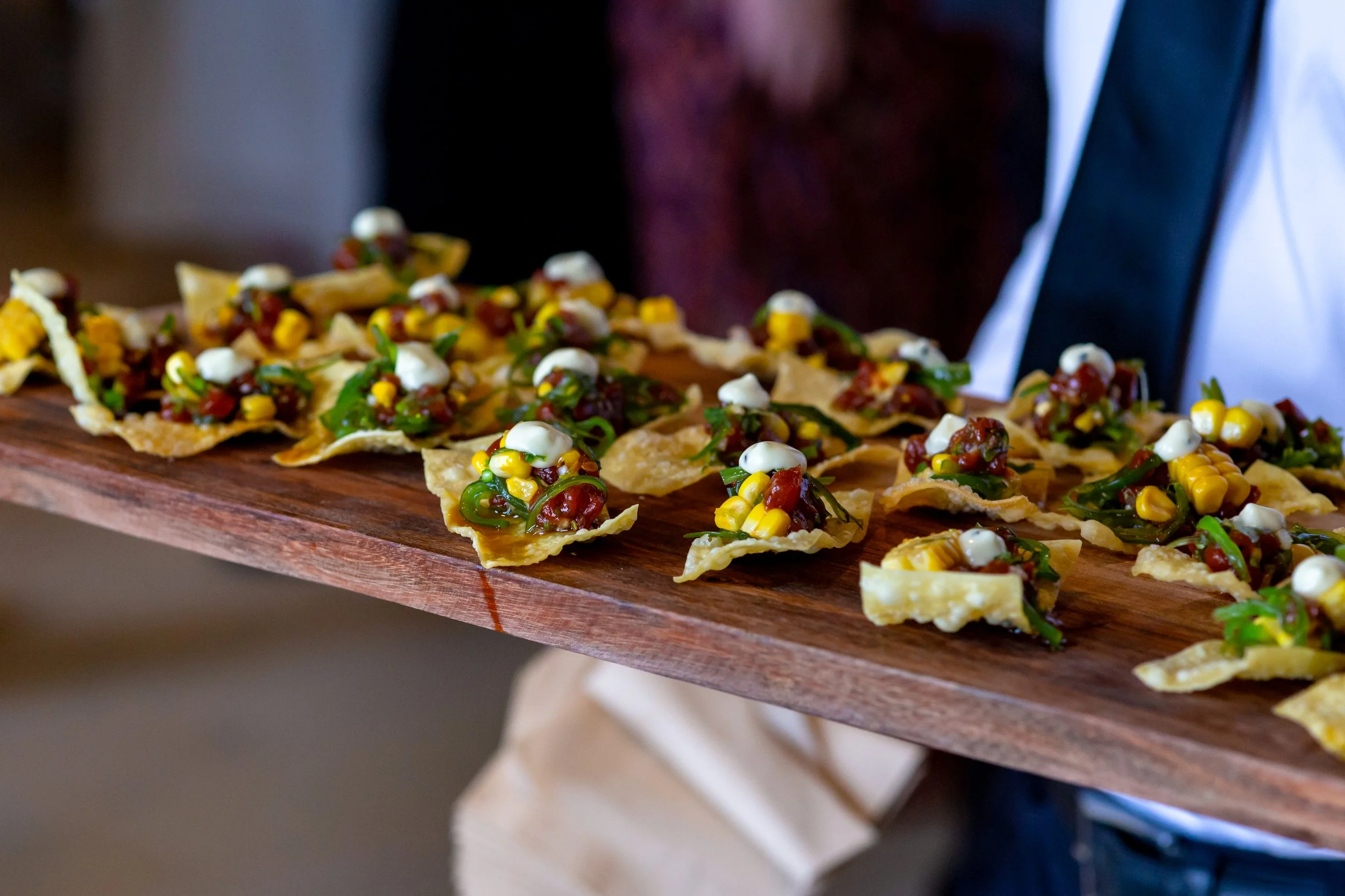 Canape Catering Sydney | The Best Canapes in Sydney — Radish Events