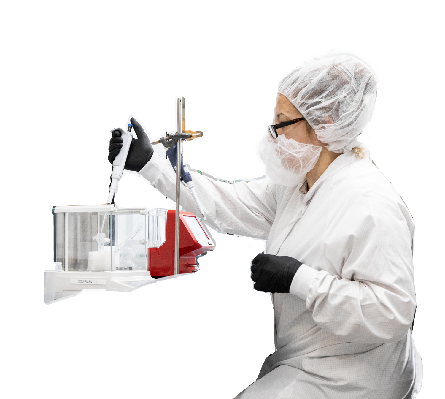 Clean Room Production — RD-support