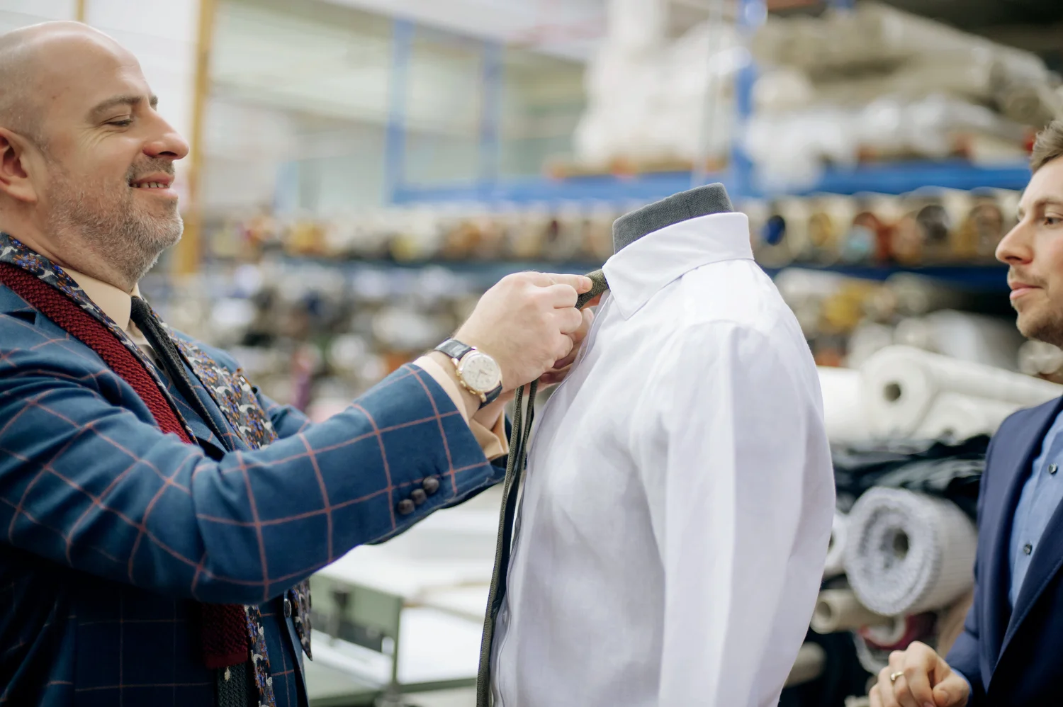 Classic tailoring: hemd op maat | SCHAAP Tailors