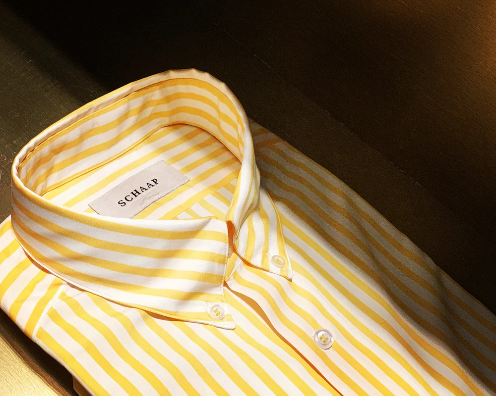 Casual tailoring: hemd op maat | SCHAAP Tailors