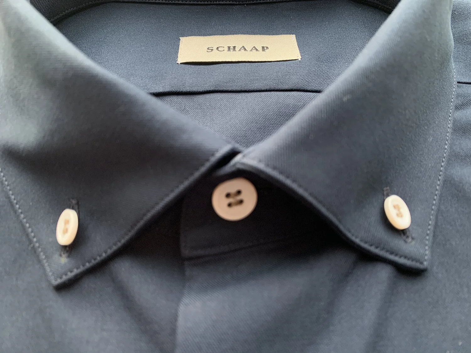 Casual tailoring: hemd op maat | SCHAAP Tailors