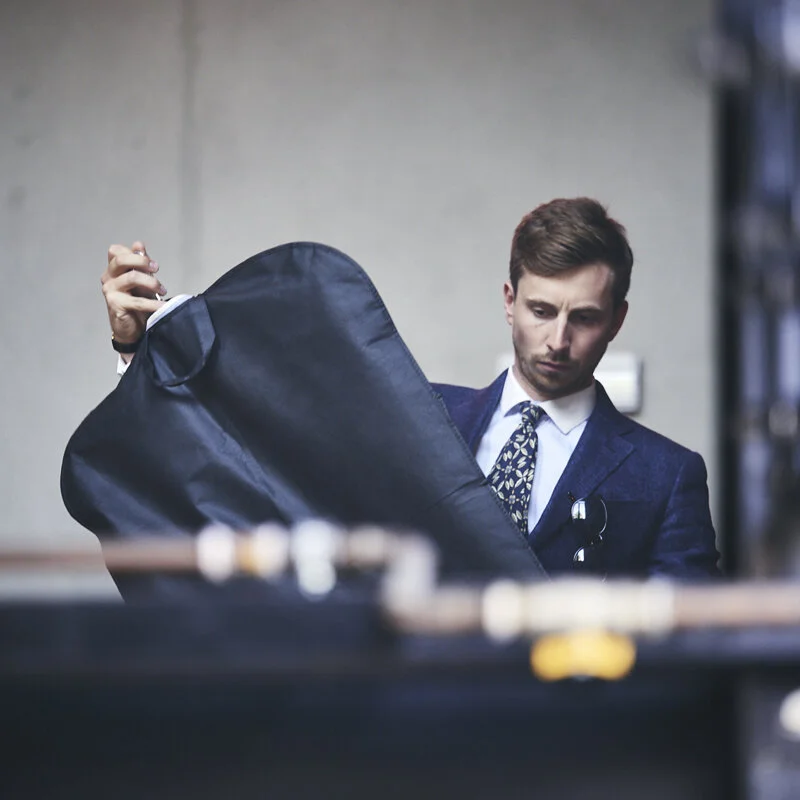 Premium tailoring and wardrobe advice | SCHAAP Tailors