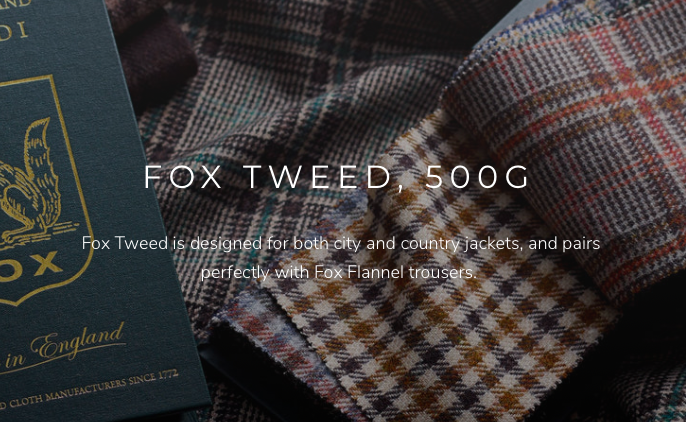 N° 78 - Modern Iconics : King of the Flannels : FOX Brothers — SCHAAP