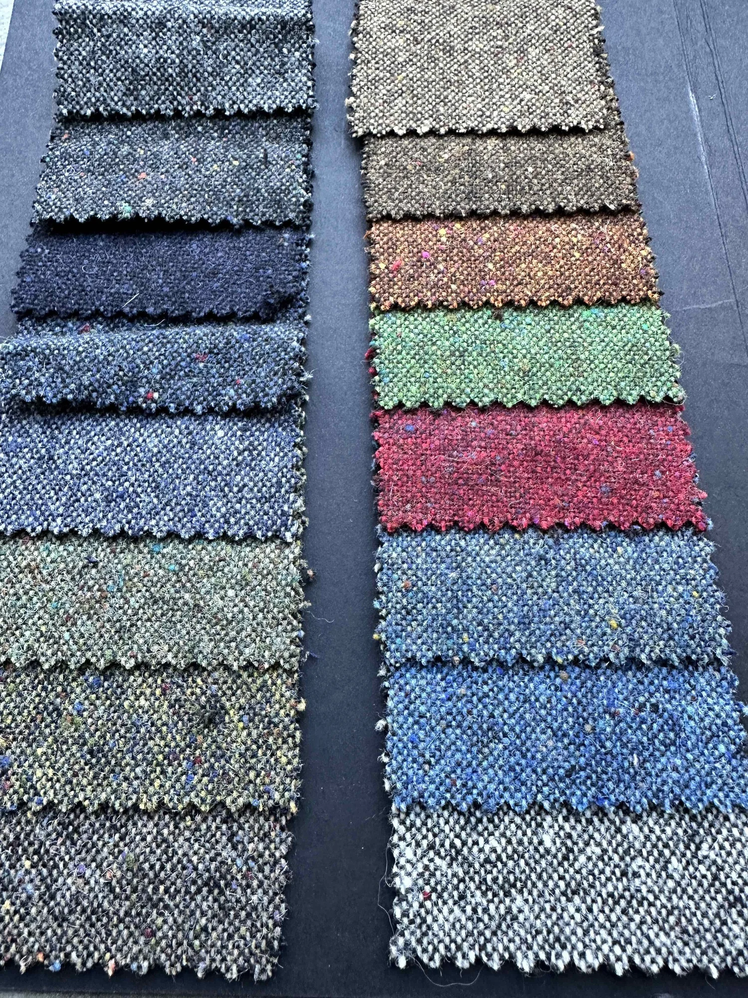 N° 120 - Modern Iconics : donegal Tweeds — SCHAAP