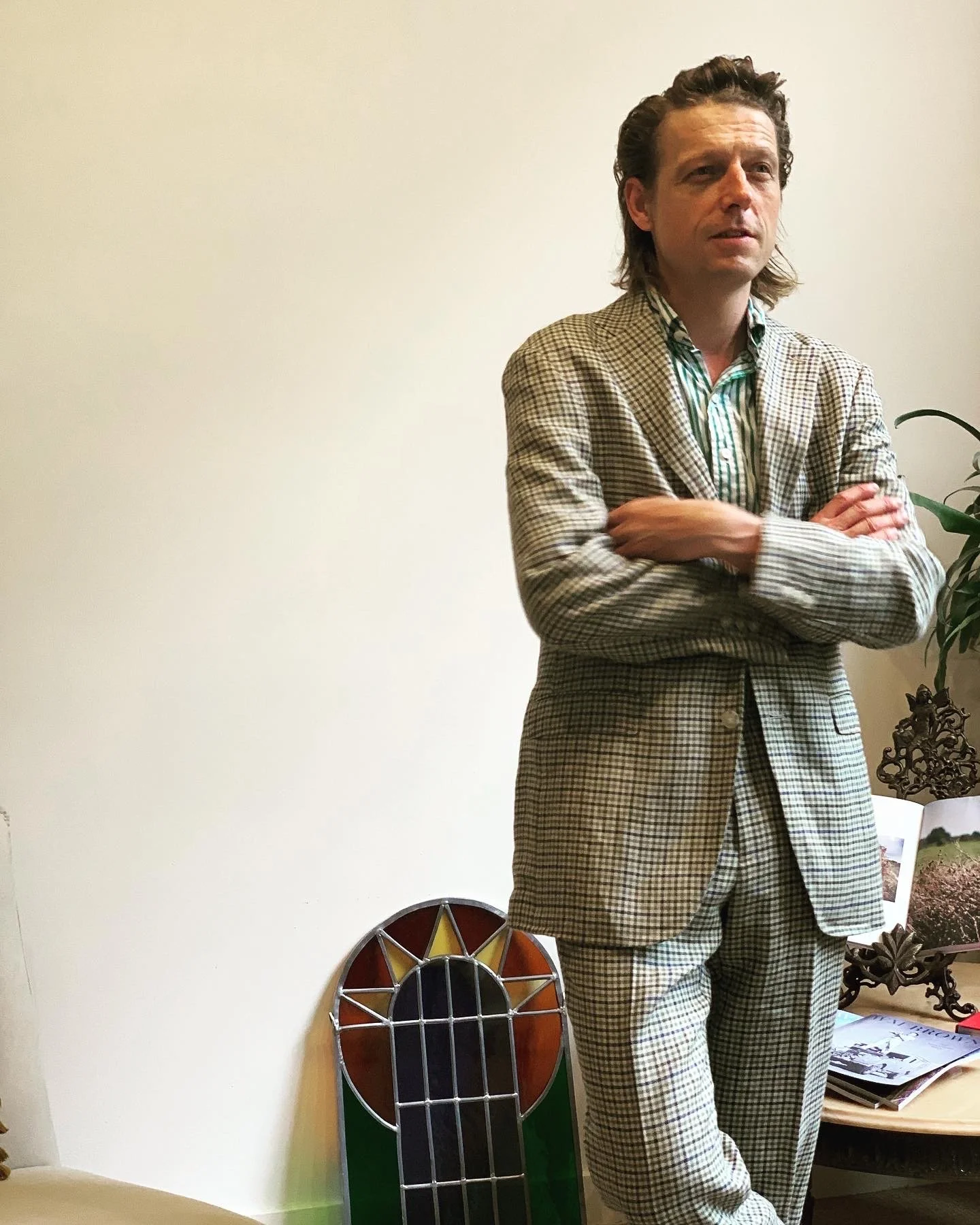 N° 70 - Modern Iconics : Maison Hellard - French Linen — SCHAAP