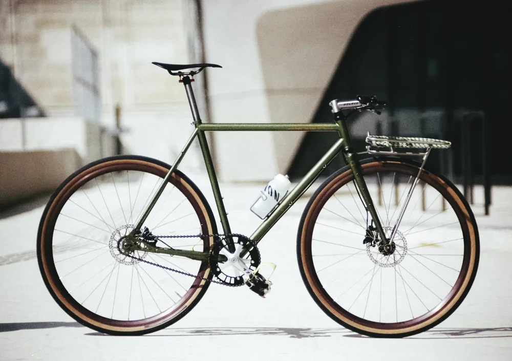 Self Bike Check : Omnium CXC — Slow Spin Society