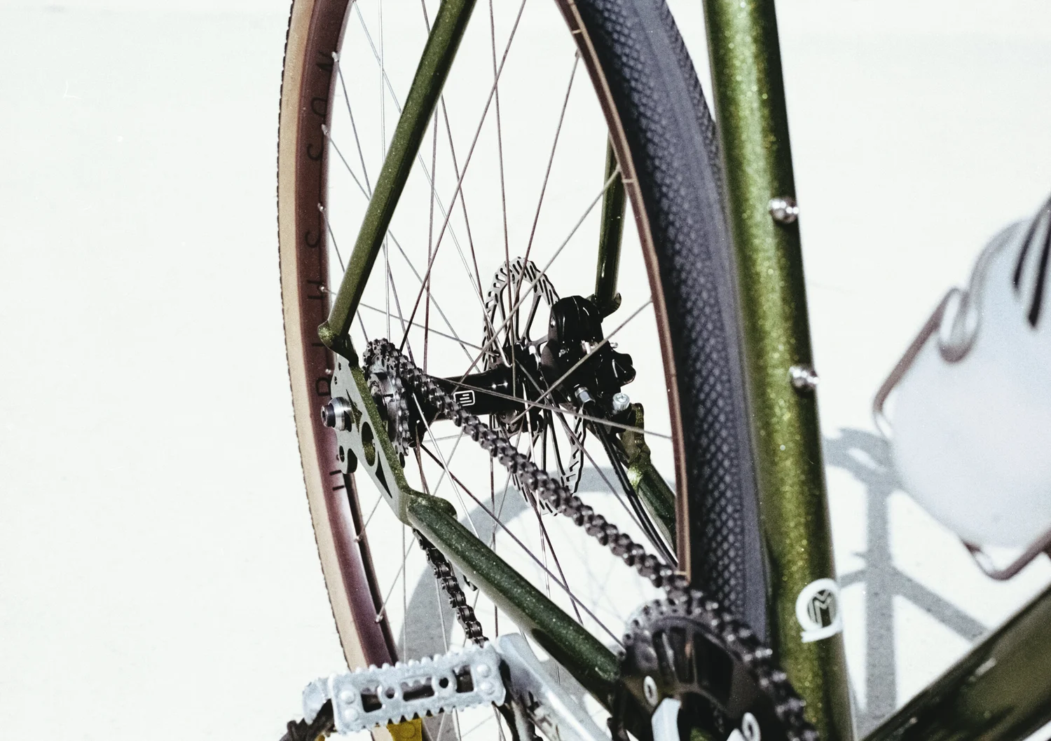 Self Bike Check : Omnium CXC — Slow Spin Society