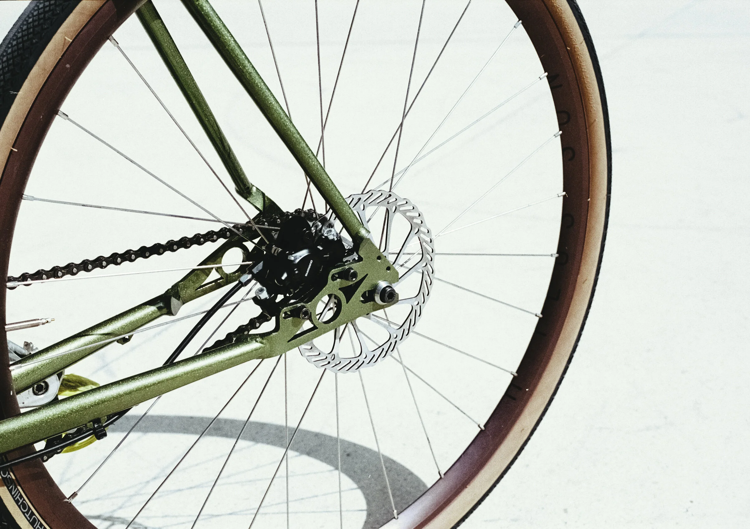 Self Bike Check : Omnium CXC — Slow Spin Society
