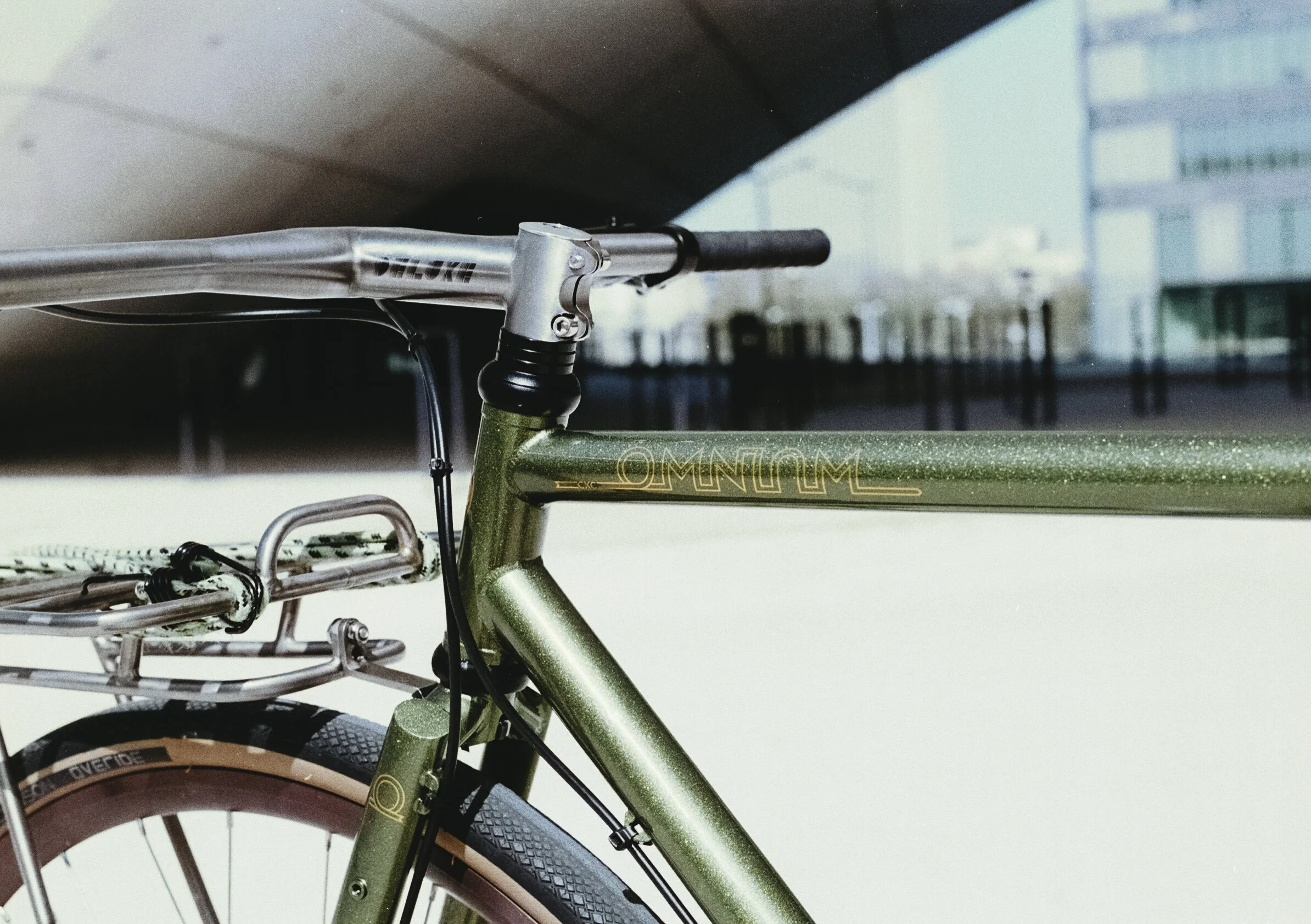 Self Bike Check : Omnium CXC — Slow Spin Society