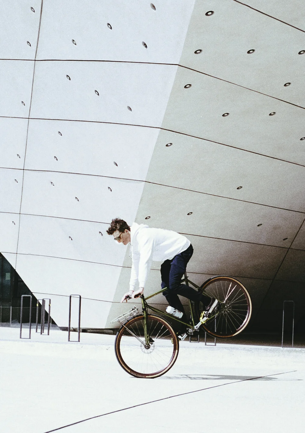 Self Bike Check : Omnium CXC — Slow Spin Society
