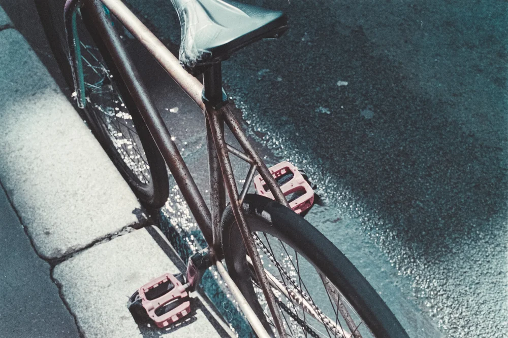 Bike Check: Rob’s Custom FGFS Frame — Slow Spin Society