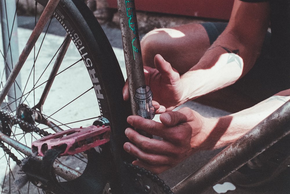 Bike Check: Rob’s Custom FGFS Frame — Slow Spin Society