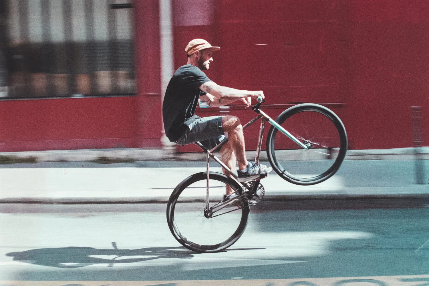Bike Check: Rob’s Custom FGFS Frame — Slow Spin Society
