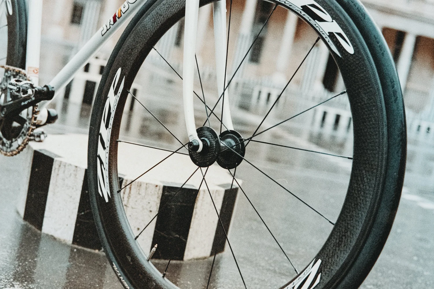 Bike Check: Patrick’s Pearl Samson — Slow Spin Society
