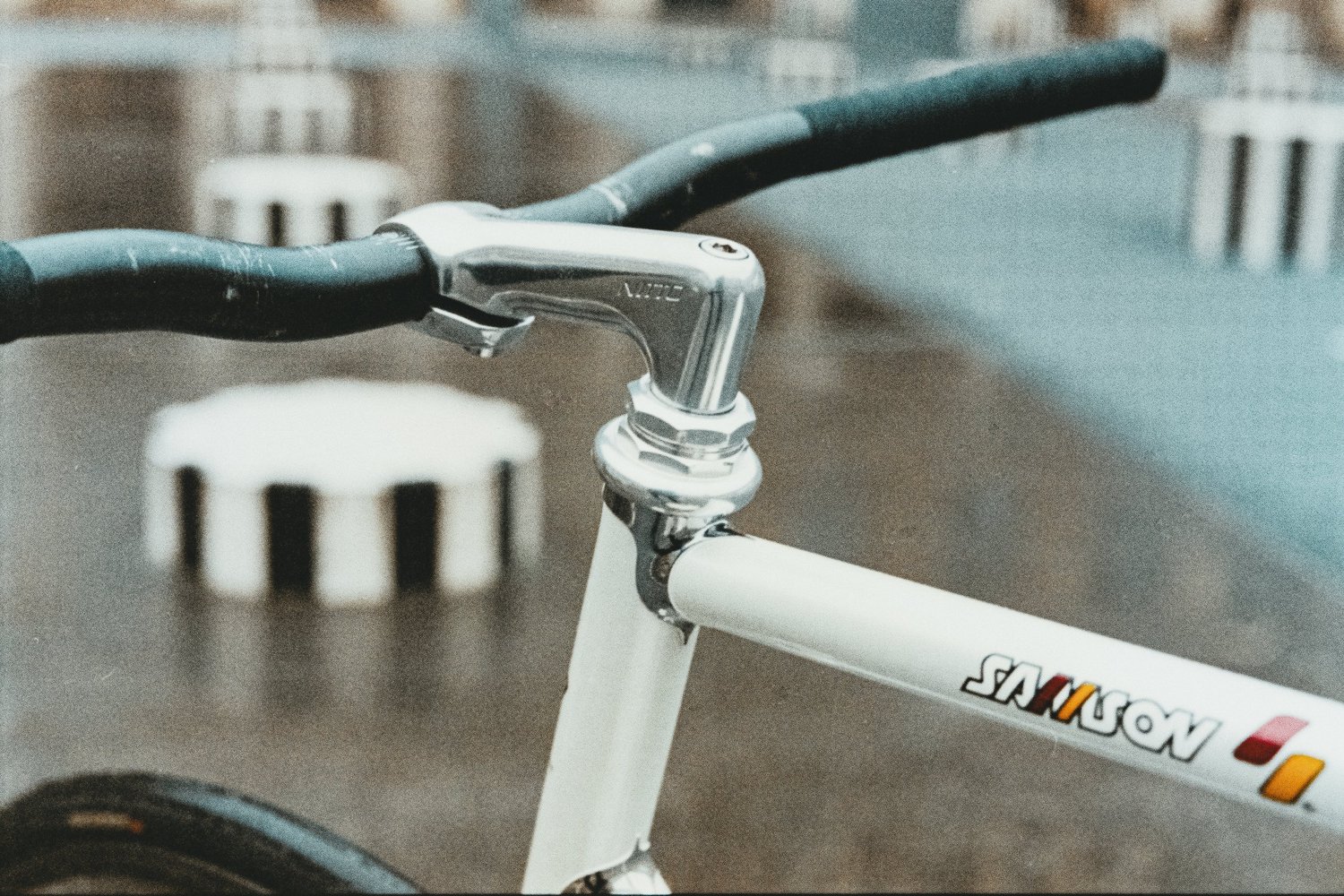 Bike Check: Patrick’s Pearl Samson — Slow Spin Society