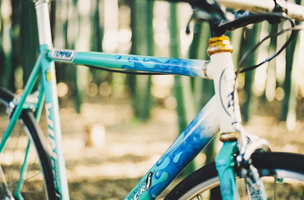 Bike Check: Kotaro’s Kevin Winter — Slow Spin Society