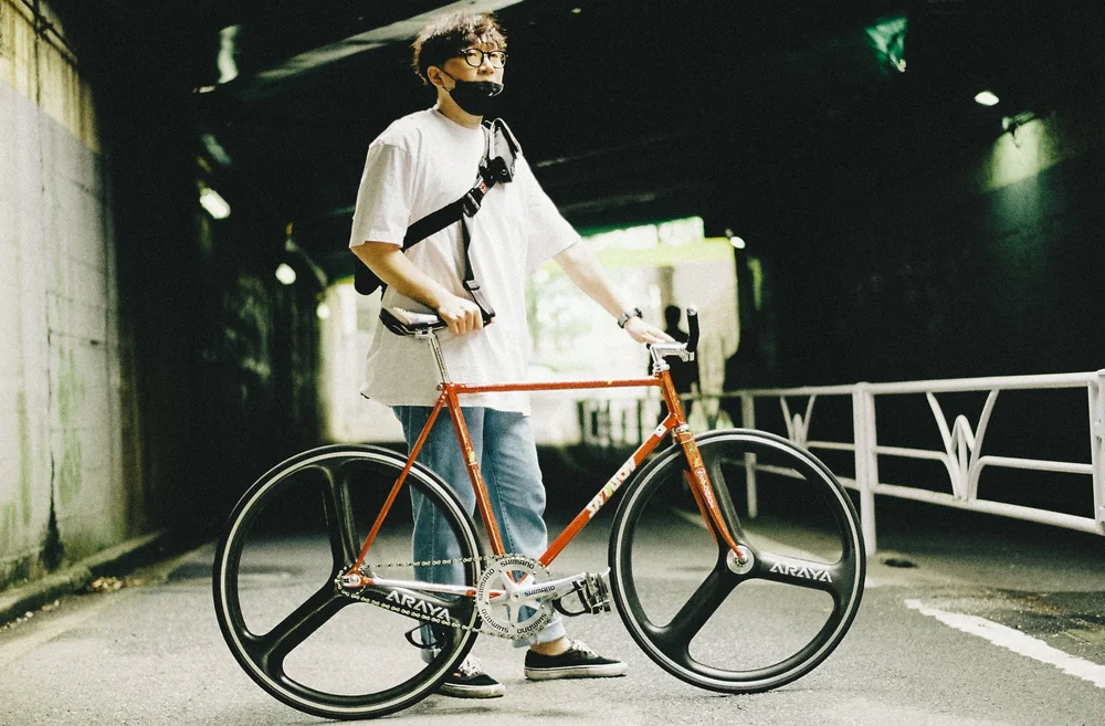 Bike Check: Jun’s Flying Samson — Slow Spin Society